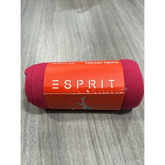Esprit | Accessories | New Esprit Footed Tights Hot Pink One Size Oc5 ...